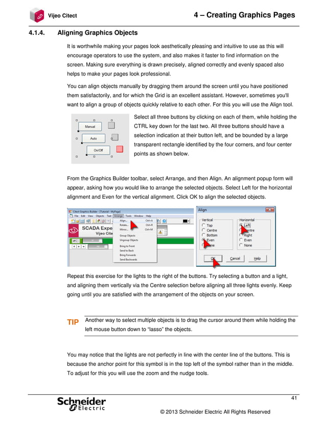 Vijeo citect quick start tutorial - part 1 ver d | PDF