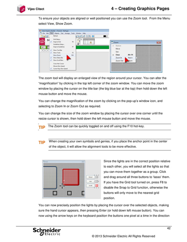 Vijeo citect quick start tutorial - part 1 ver d | PDF