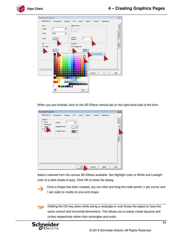 Vijeo citect quick start tutorial - part 1 ver d | PDF