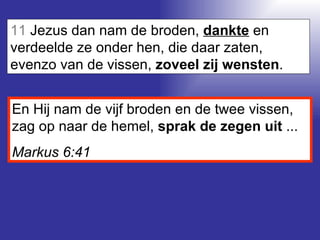 vijf broden en twee vissen | PPT