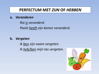 Vijfde les | PPTX
