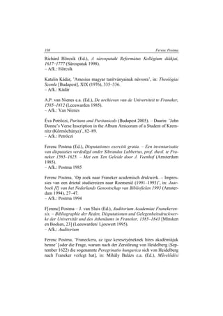 Vijf inscripties in Album Amicorum Michael Corvinus 1624 | PDF