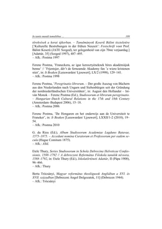 Vijf inscripties in Album Amicorum Michael Corvinus 1624 | PDF