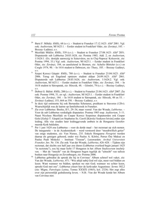 Vijf inscripties in Album Amicorum Michael Corvinus 1624 | PDF