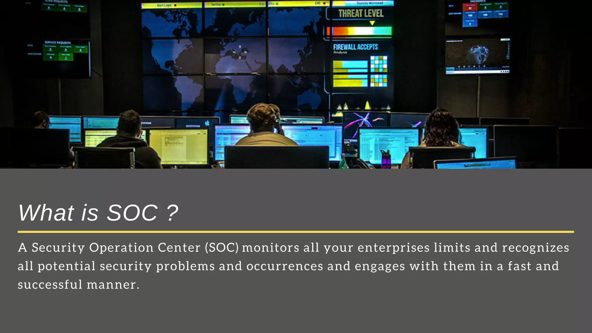 5 BEST PRACTICES FOR A SECURITY OPERATION CENTER (SOC) | PDF