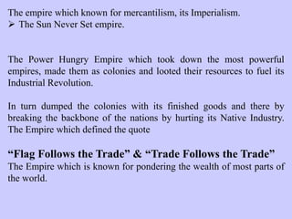 Growth of the British Empire in India | PPTX