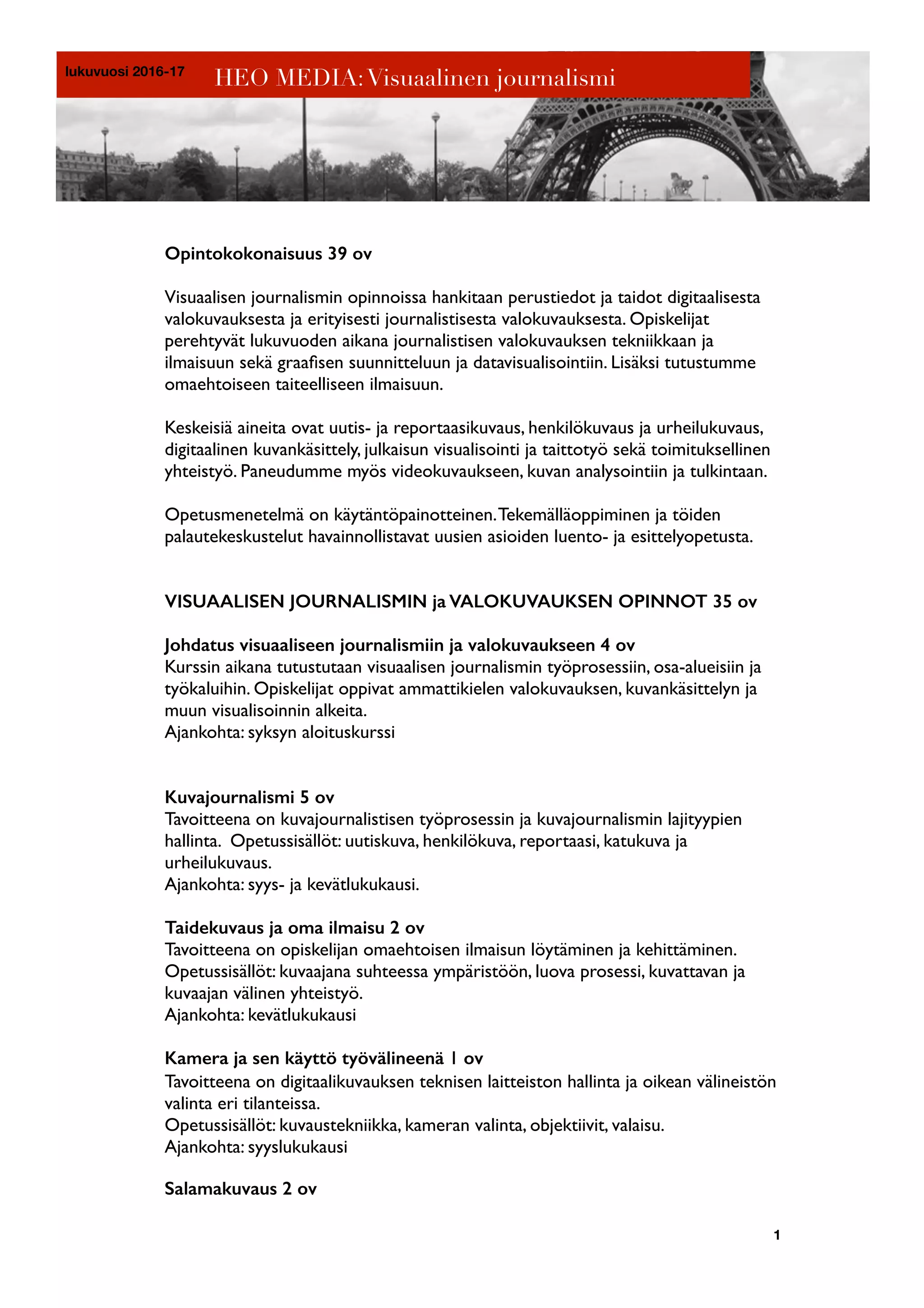 ViJo ops 2016-17 | PDF