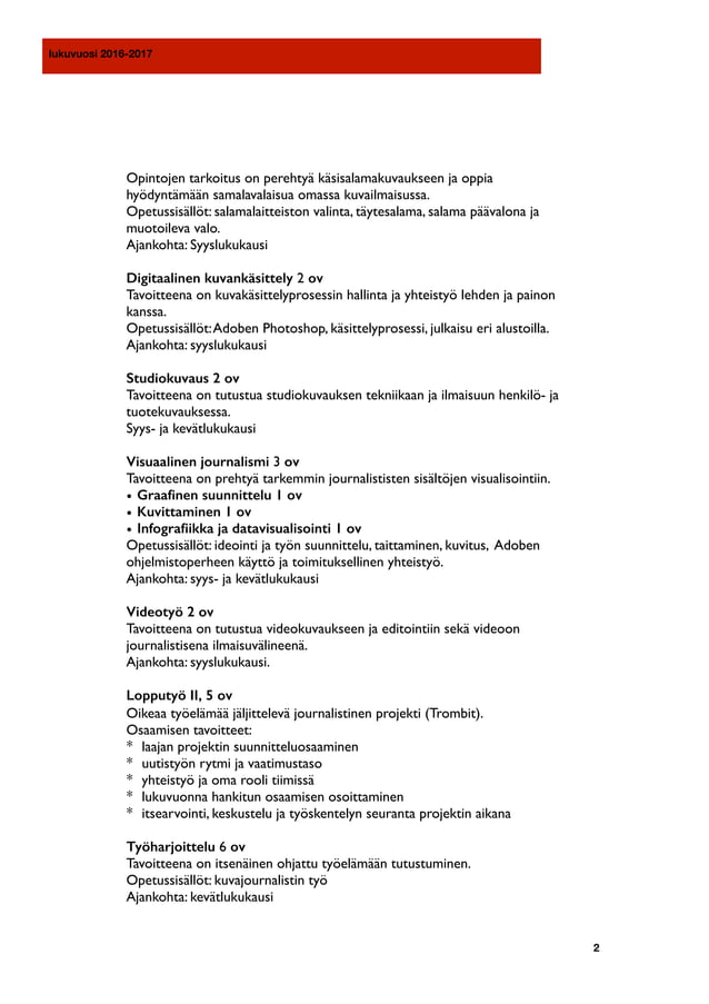 ViJo ops 2016-17 | PDF