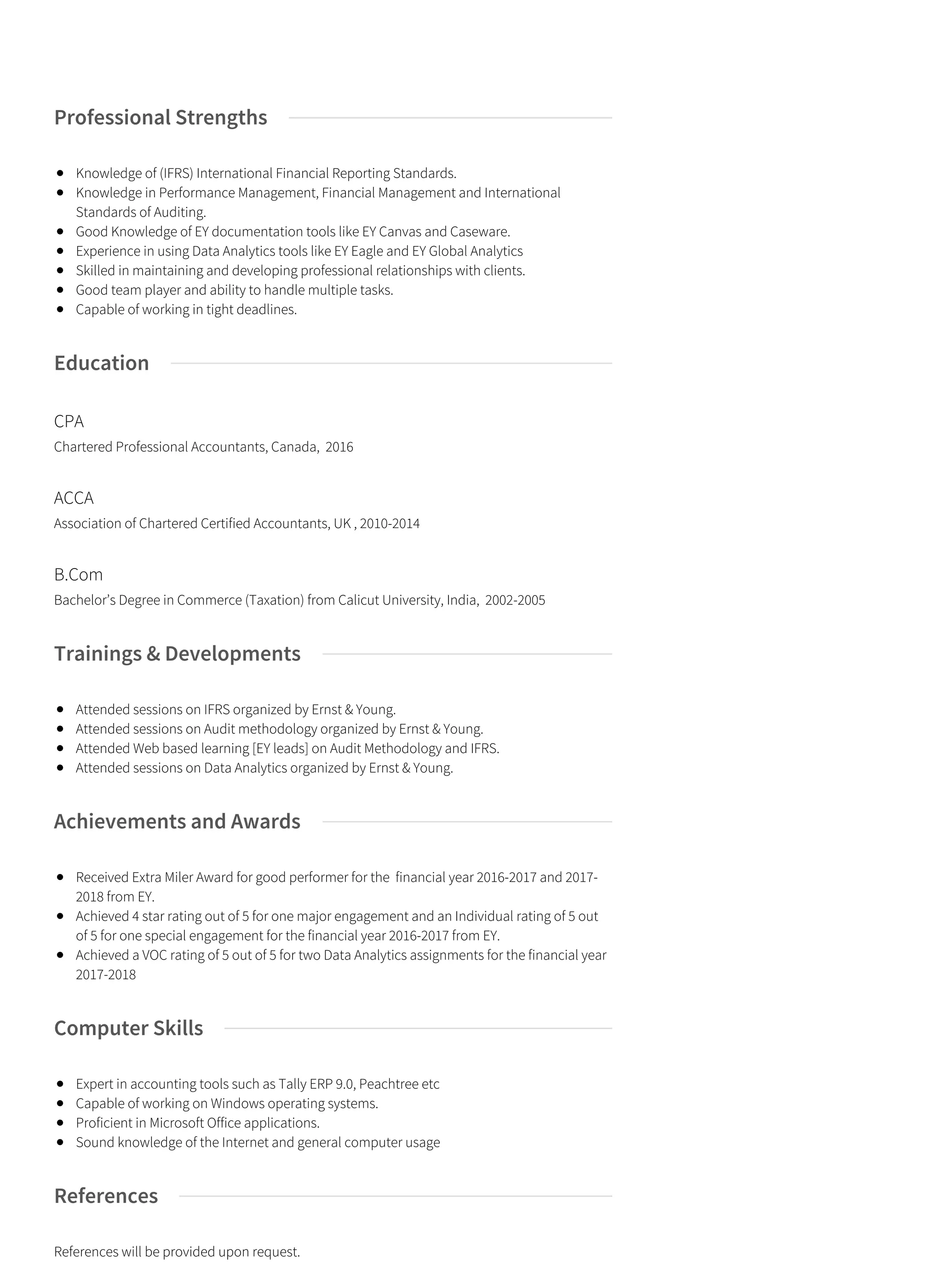 Vijo Vincent - Senior Audit Associate | PDF