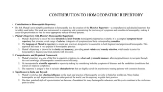 VIJSEMREPLIFECONTRO for homeopathy colleges | PPT | Free Download