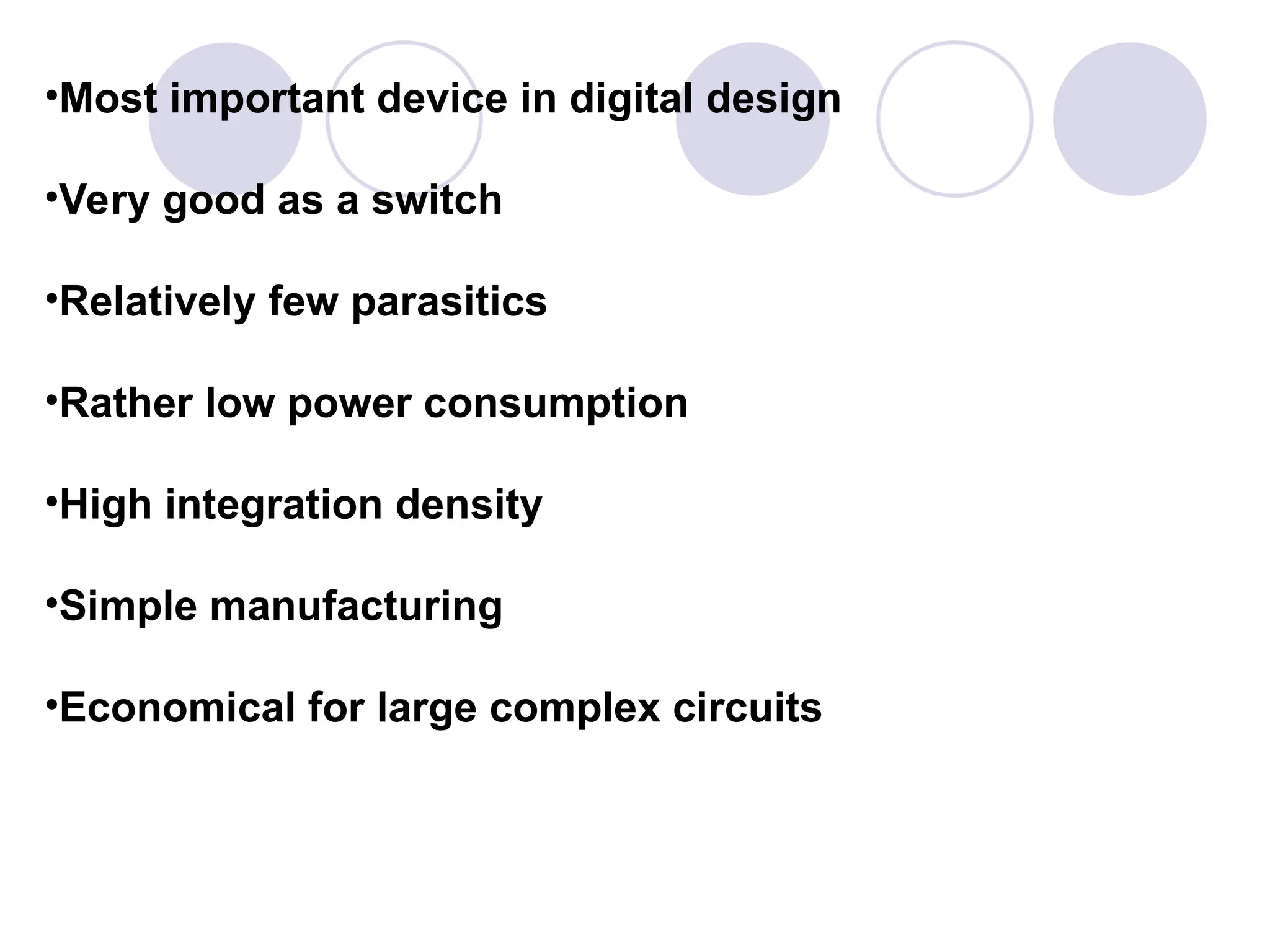 MOSFET Characteristics and All Details of MOSFET | PPT