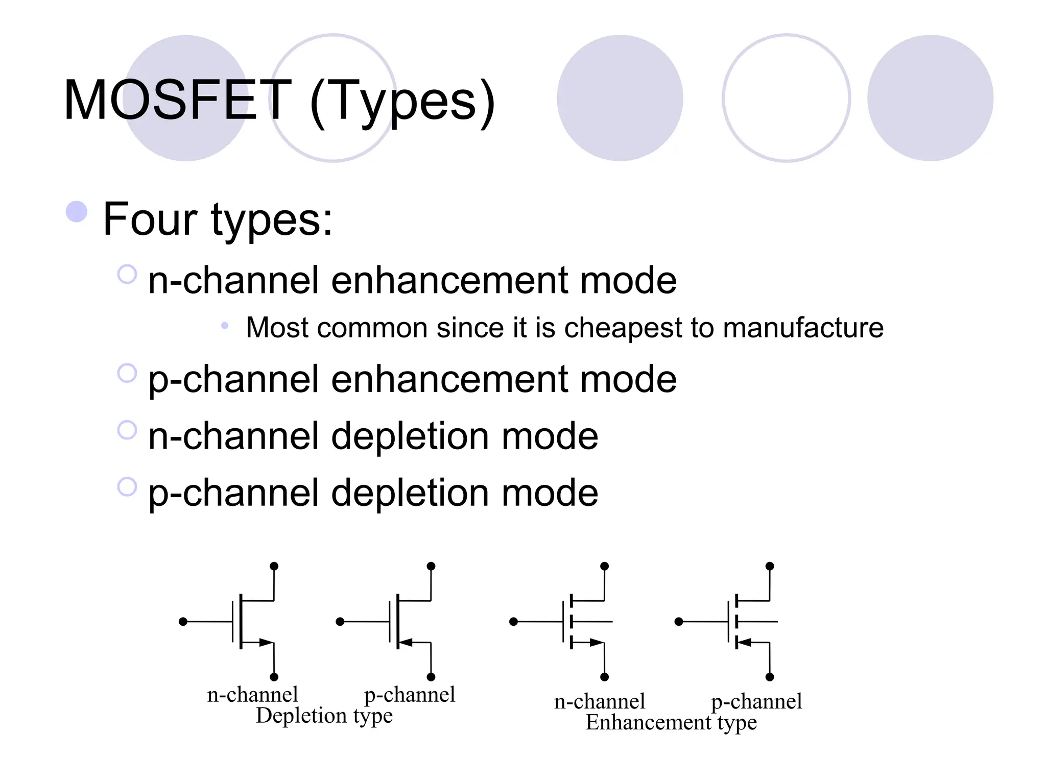 viju.ppt1, mosfet characteristics, three | PPT