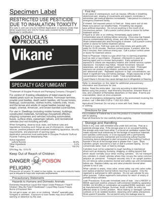 Vikane Label SDS and Fact Sheet.pdf