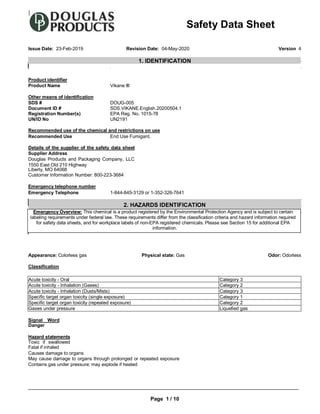 Vikane Label SDS and Fact Sheet.pdf