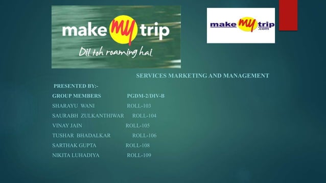 Vikapla case study - makemytrip.com