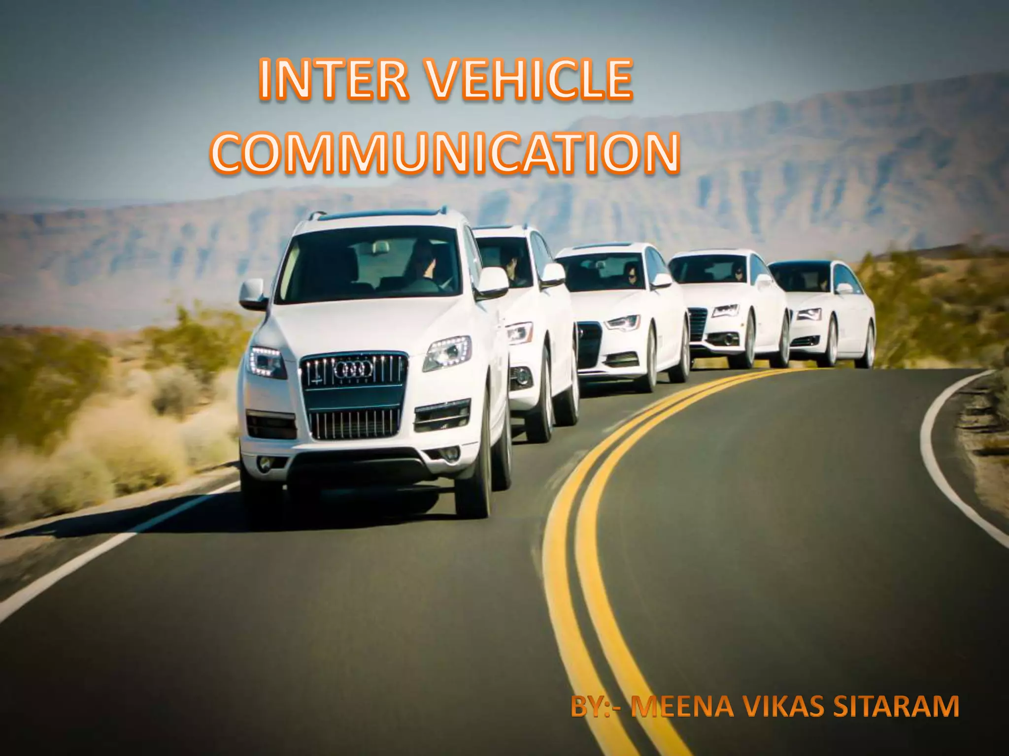 inter vehicle communication | PPTX