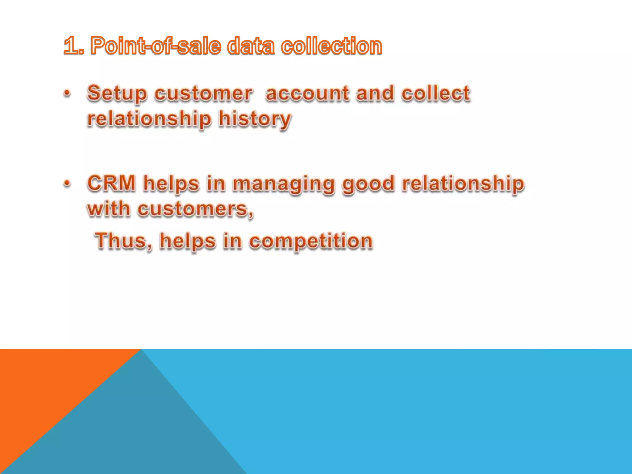 Application Of MIS In Retail Sector | PPT