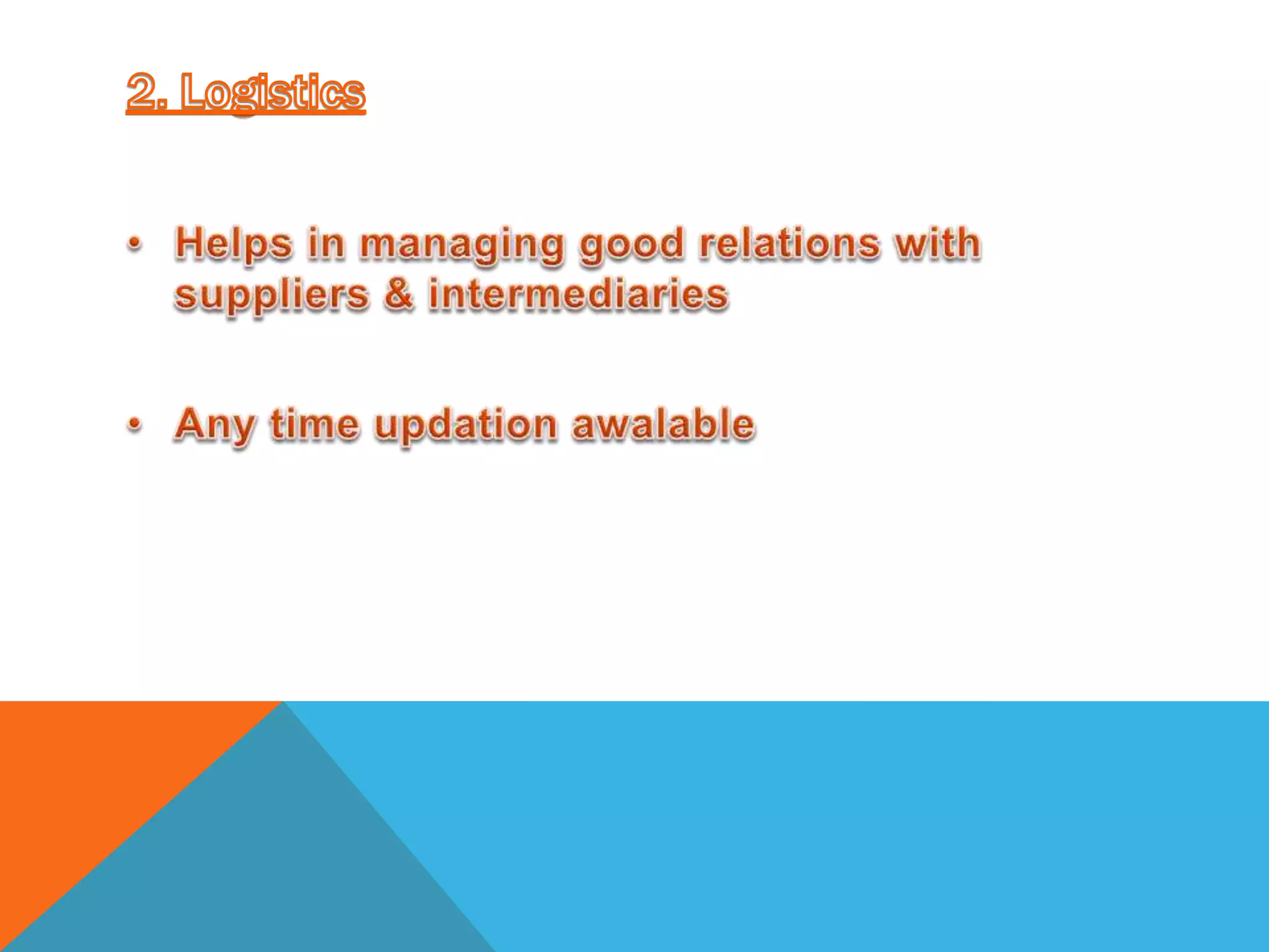 Application Of MIS In Retail Sector | PPT