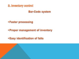Application Of MIS In Retail Sector | PPT