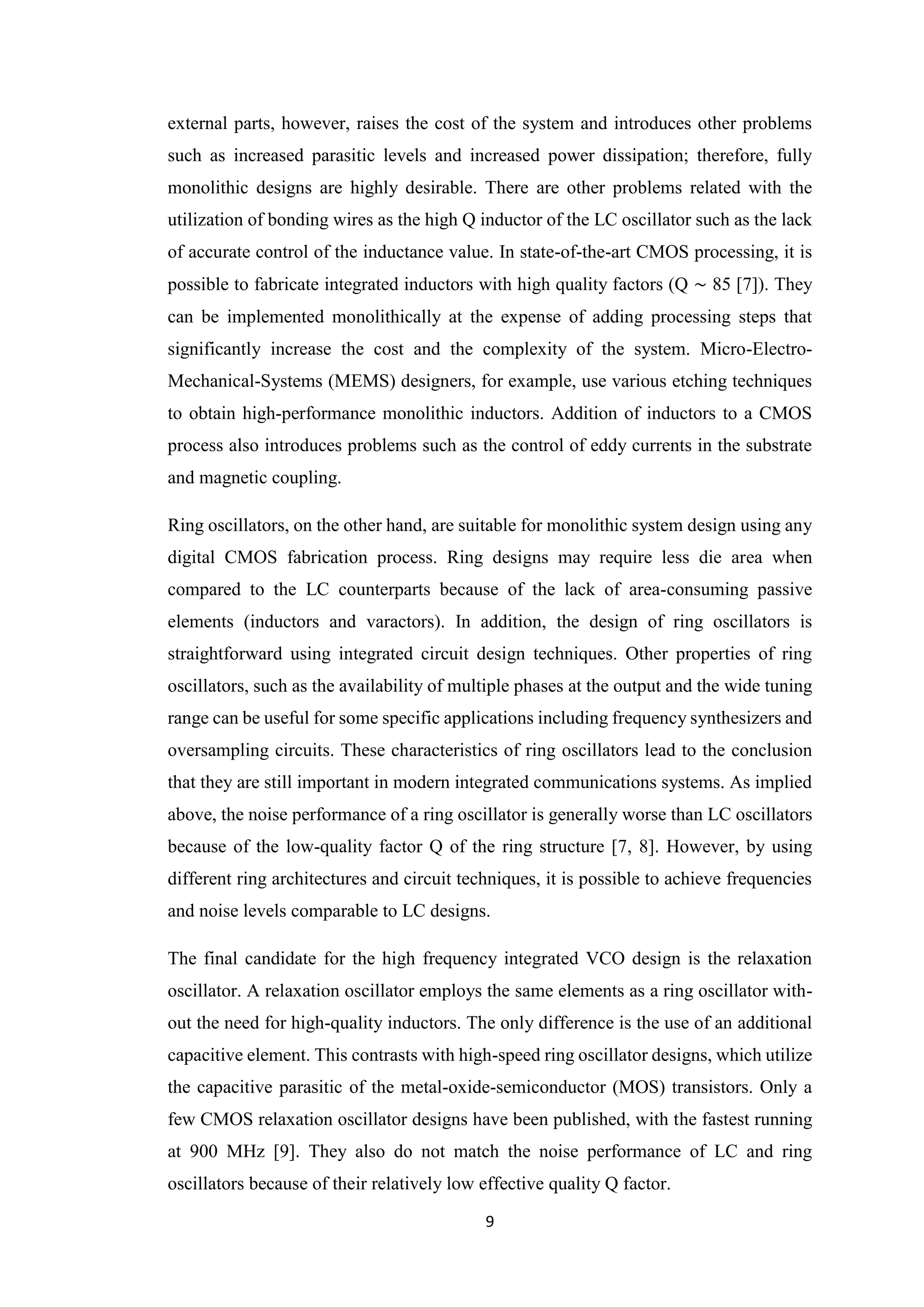 CMOS Ring Oscillator Using Stacking Techniques to Reduce Power ...