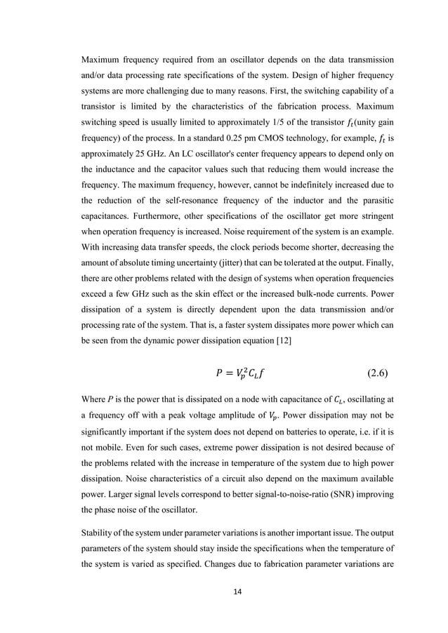 Cmos Ring Oscillator Using Stacking Techniques To Reduce Power Dissipation And Leakage Current Pdf