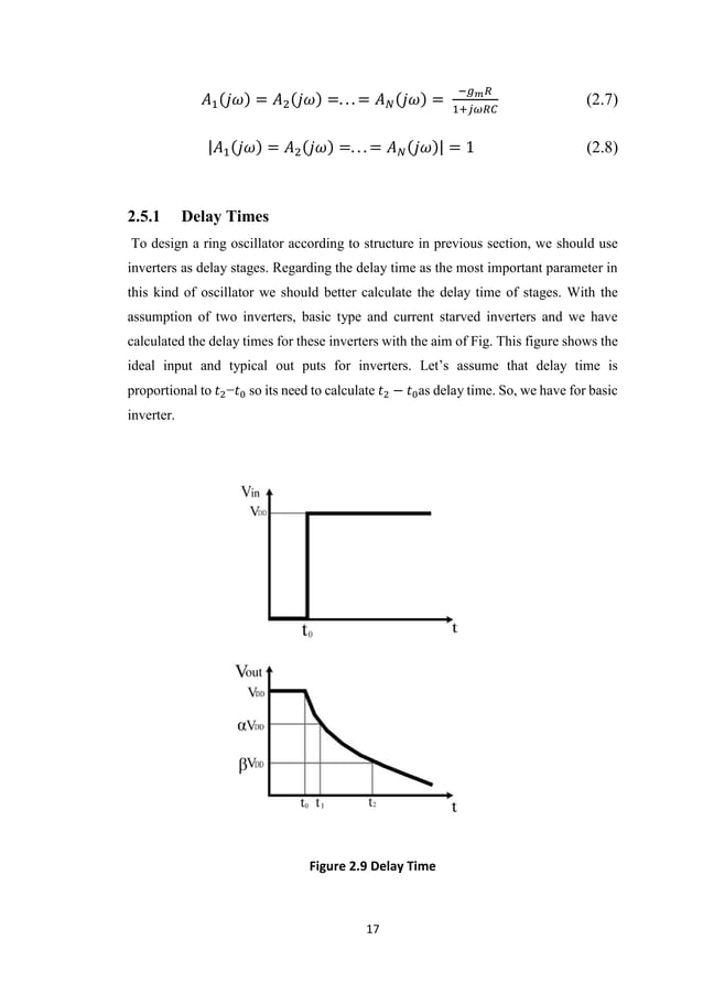 CMOS Ring Oscillator Using Stacking Techniques to Reduce Power Dissipation and Leakage Current | PDF