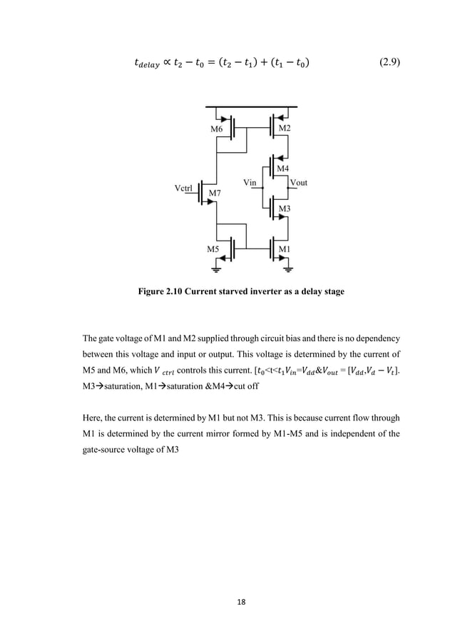 CMOS Ring Oscillator Using Stacking Techniques to Reduce Power Dissipation and Leakage Current | PDF