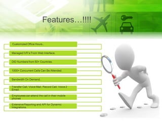 Vikas virtual receptionist | PPT