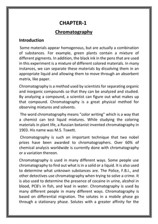 Chromatography.pdf