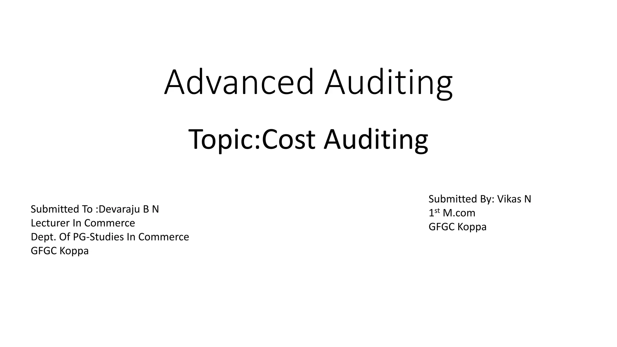vikas auditing ppt.pptx