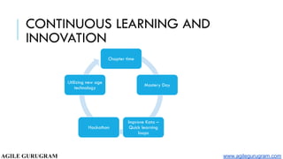 Agile Gurugram 30-31Aug 2024 | Empowering Knowledge Management with Product Thinking and GenAI ...