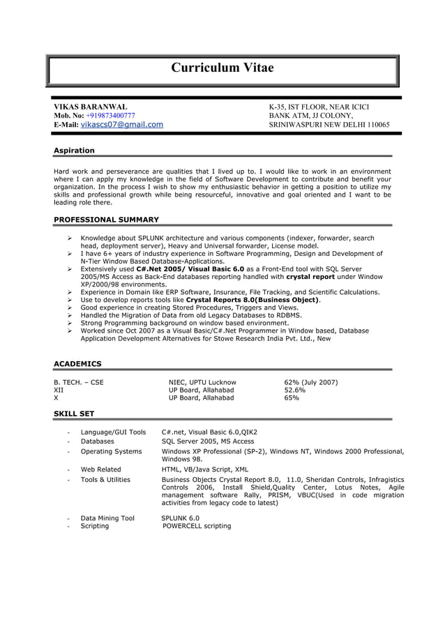 Vikas baranwal | PDF