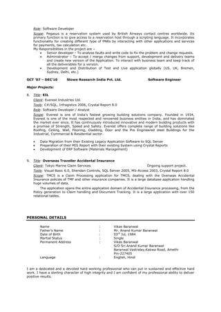 Vikas baranwal | PDF