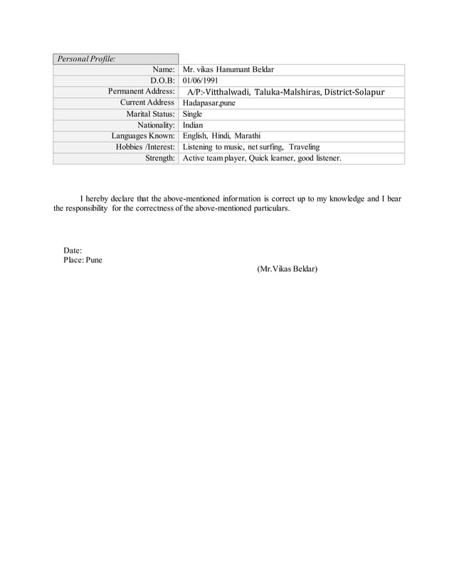 Vikas beldar | DOCX | Web Development | Internet