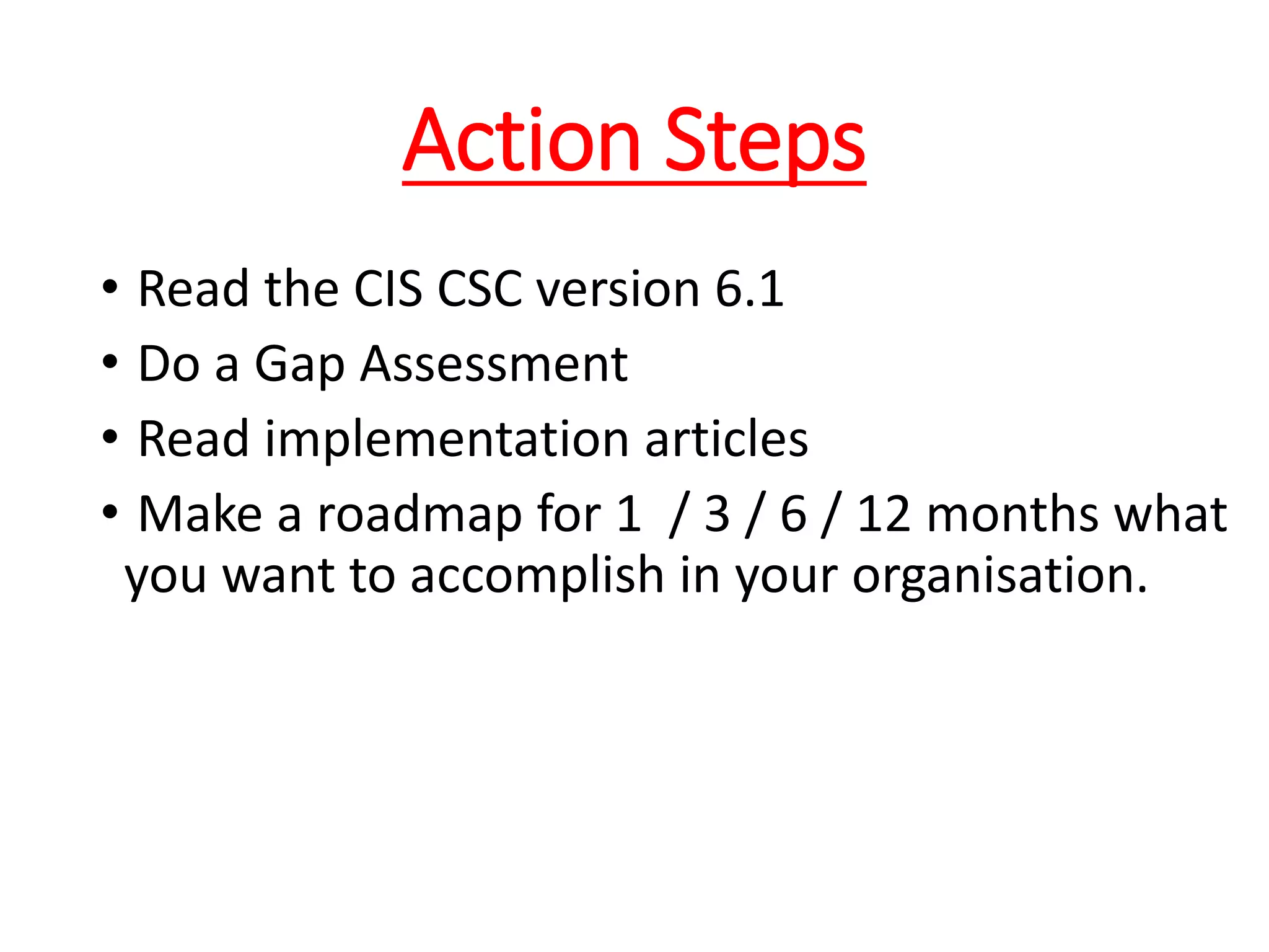 Effective Cyber Defense Using Cis Critical Security Controls Pptx