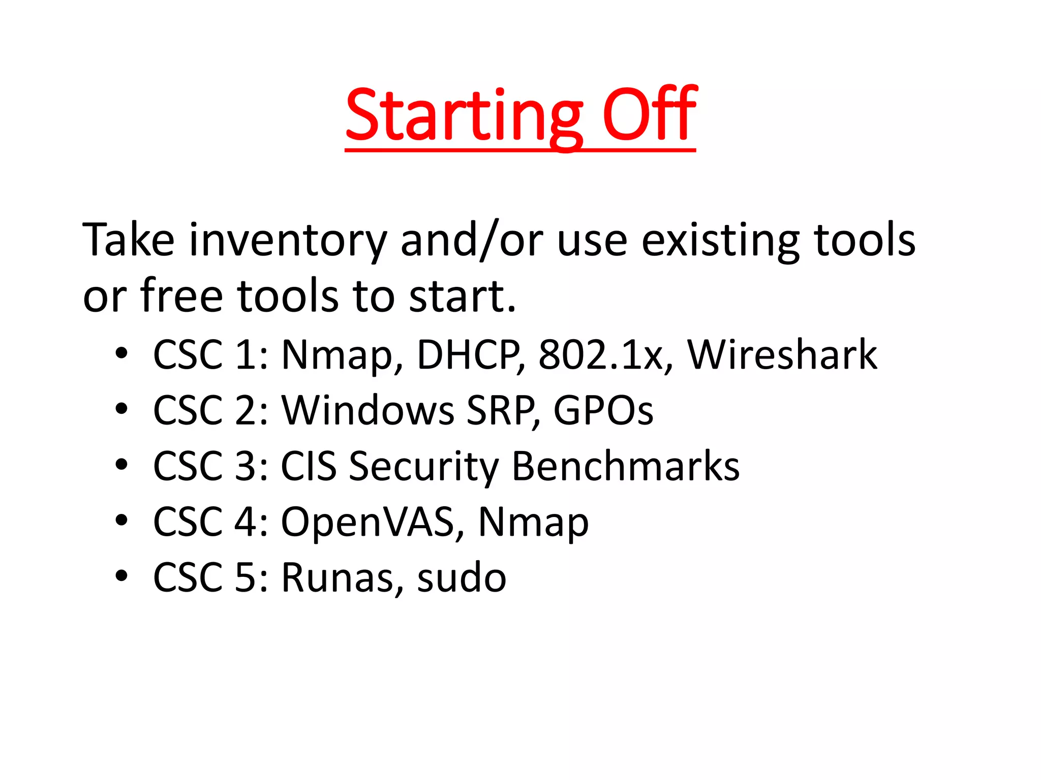 Effective Cyber Defense Using Cis Critical Security Controls Pptx
