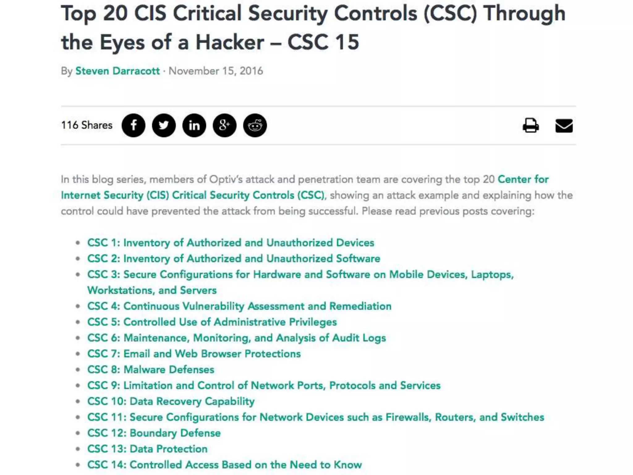 Effective Cyber Defense Using CIS Critical Security Controls | PPTX