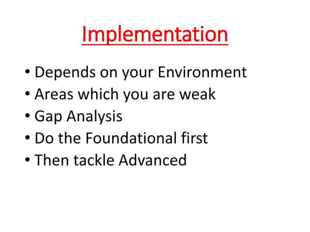 Effective Cyber Defense Using Cis Critical Security Controls Pptx