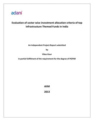 Vikas gour ip_report | PDF