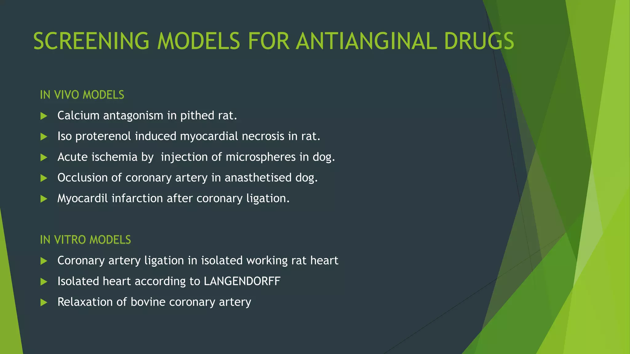 Anti anginal PPT byVikas gupta | PPTX