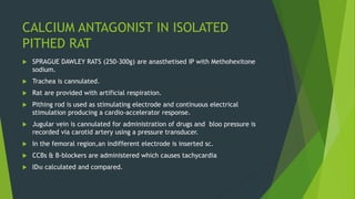 Anti anginal PPT byVikas gupta | PPTX