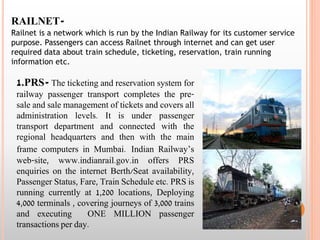 communication system in railways | PPTX