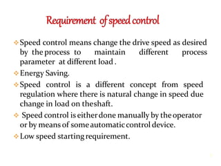 three phase induction motor drive | PPTX