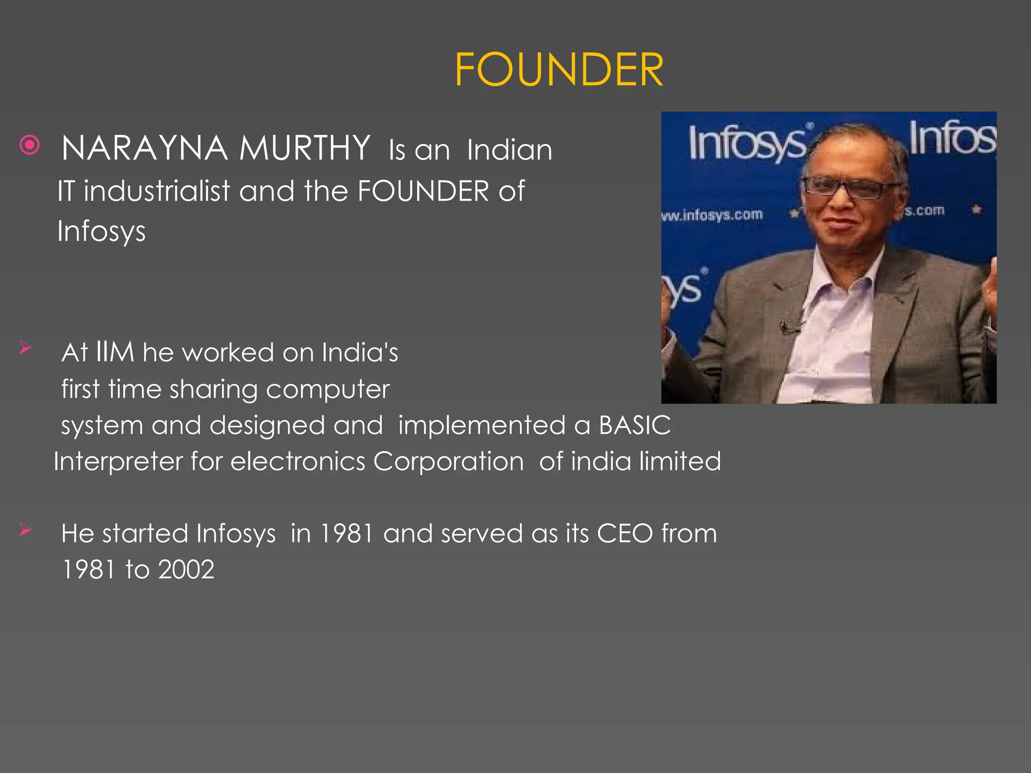 vikash (infosys ppt) introduction history | PPTX