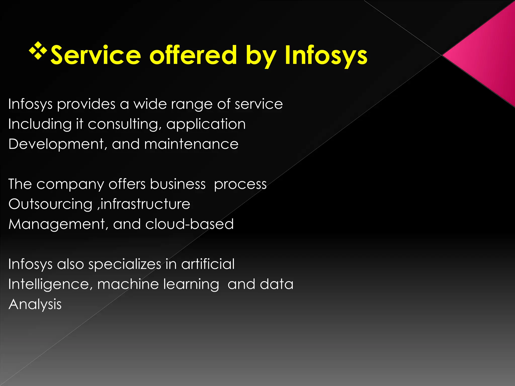 vikash (infosys ppt) introduction history | PPTX