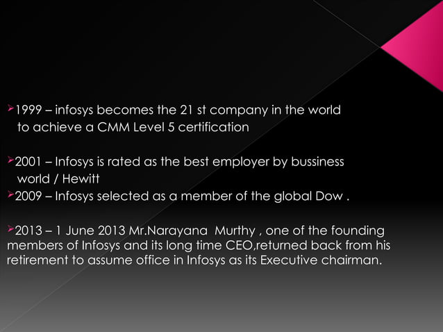 vikash (infosys ppt) introduction history | PPTX