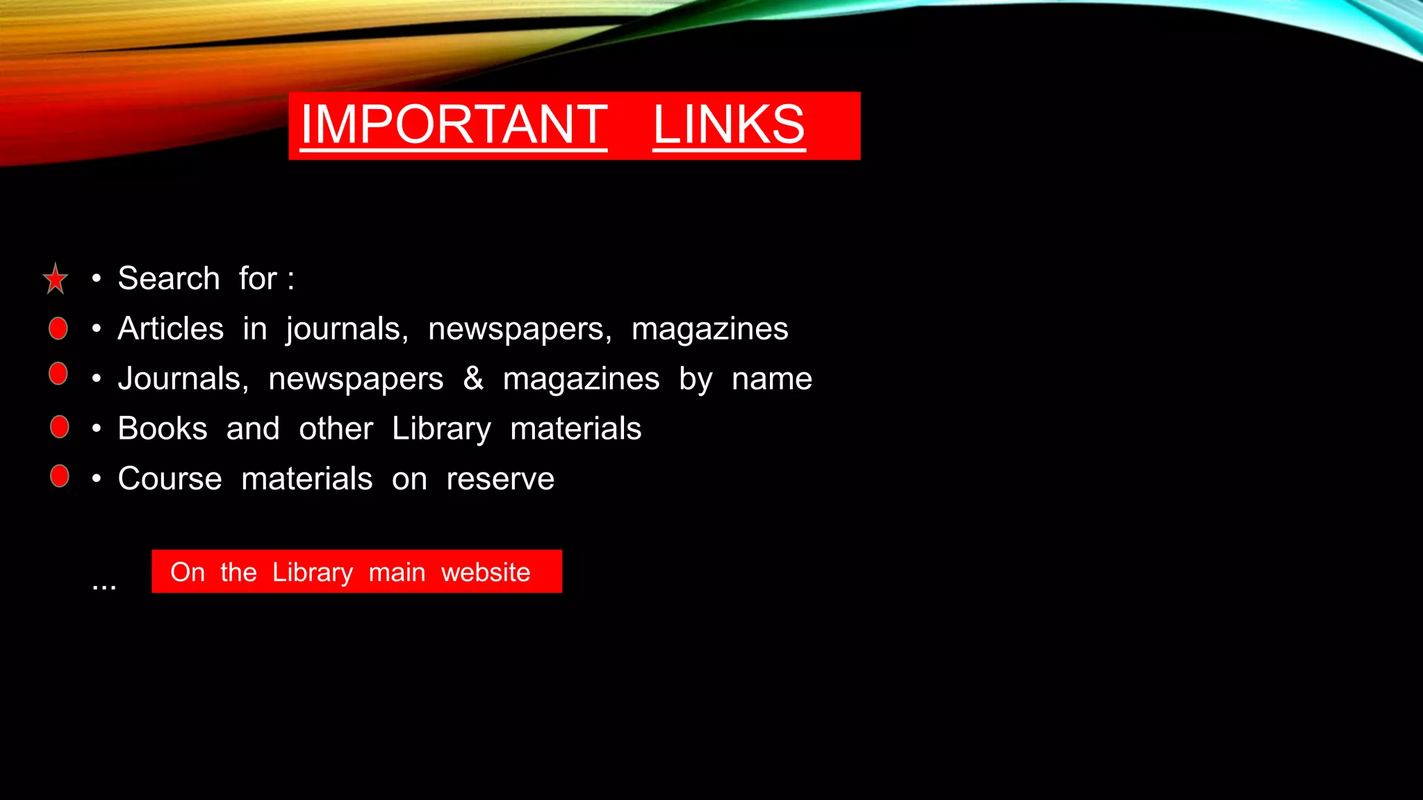 Vikash library | PPTX