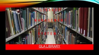 Vikash library | PPTX