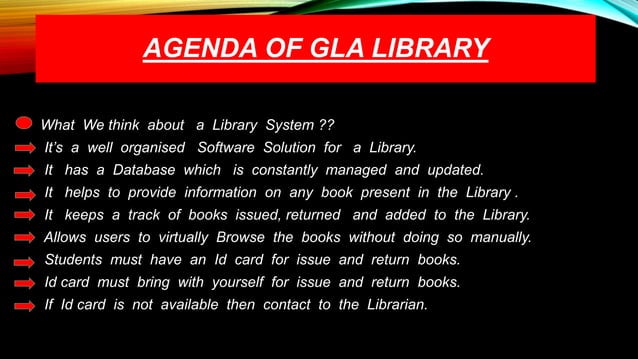 Vikash library | PPTX | Technology & Computing