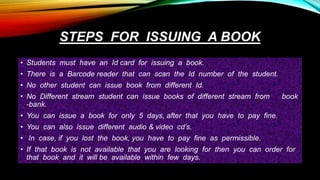 Vikash library | PPTX